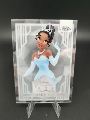 Disney 100 : Princess Tiana - Topps chrome 2023 | eBay