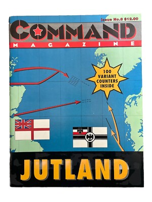 XTR Vintage Collectable Command Wargame Magazine #8 Jan-Feb 1991 ...