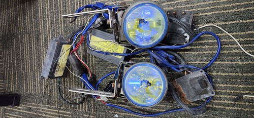 Raybrig HID Clear Blue Lower Fog Light Set JDM