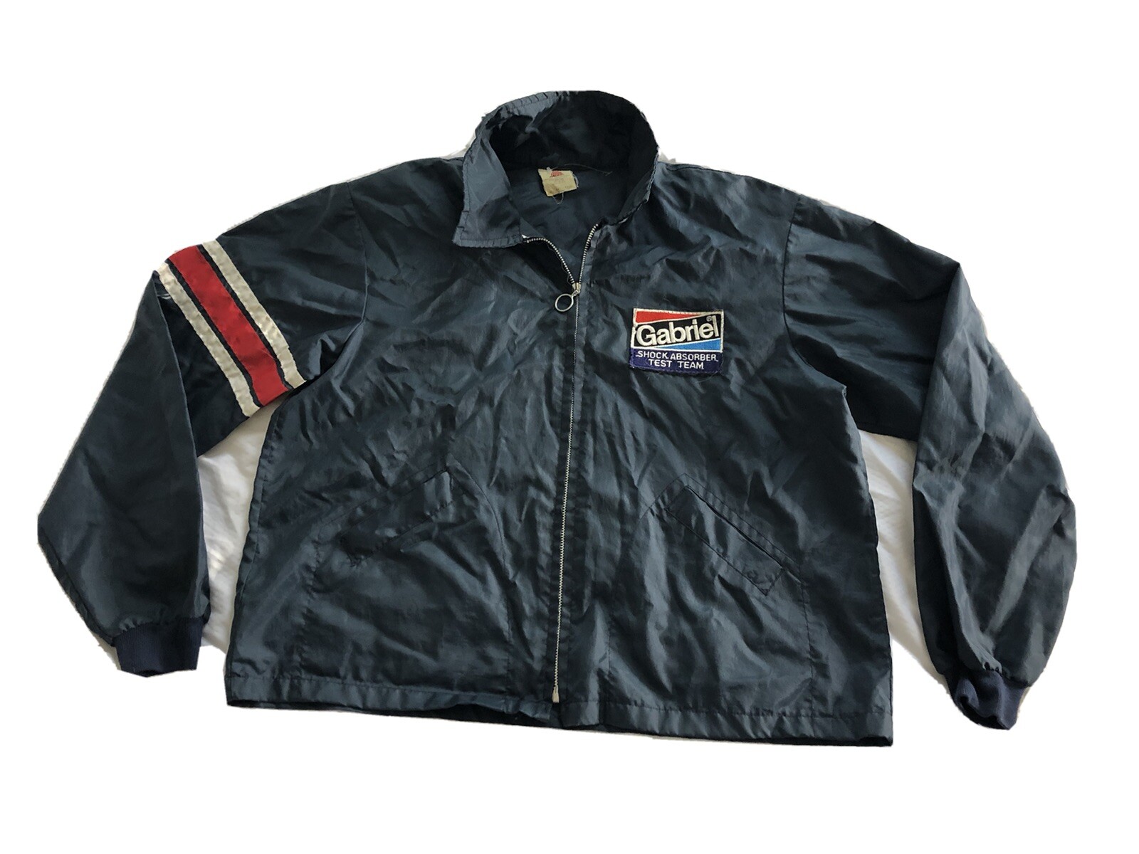 Vintage Gabriel Racing Jacket Says XL? Read Shock Abs… - Gem