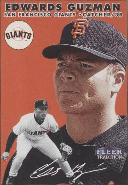 2000 Fleer Tradition - Edwards Guzman #124 for sale online | eBay