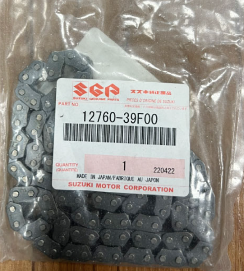 SUZUKI Genuine GSXR 750 Camshaft Cam Timing Chain 12760-39F00 | eBay