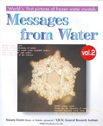 MESSAGES FROM WATER DL2: v. 2 (Messag..., Emoto, Masaru | eBay