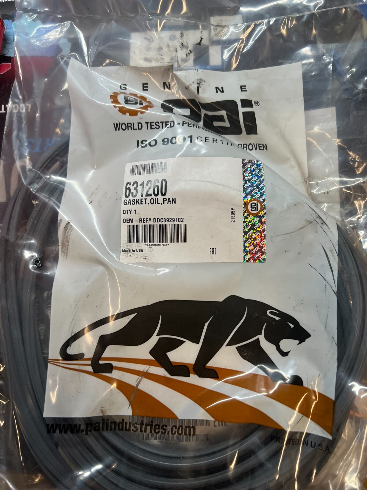 8929102 Detroit Diesel 60 Series Oil Pan Gasket for sale online | eBay