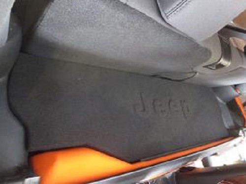 2007-2018 Jeep Wrangler Front Fire Sub Enclosure w/Amp Shelf by ...