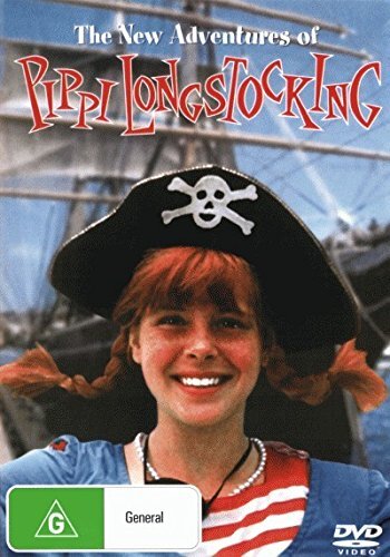 The New Adventures of Pippi Longstocking - DVD (Region 0, Impo (DVD ...