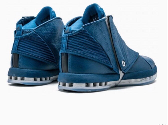 Nike Air Jordan 16 SZ 10.5 Limited Edition 2354/5000 | eBay