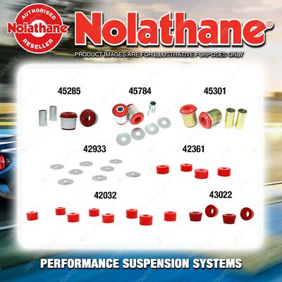 Front Nolathane Suspension Bush Kit for TOYOTA HIACE LH154 162 164 172 ...