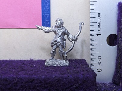 Heritage 1700G Legolas the Elf Miniature Fantasy Metal Vintage | eBay