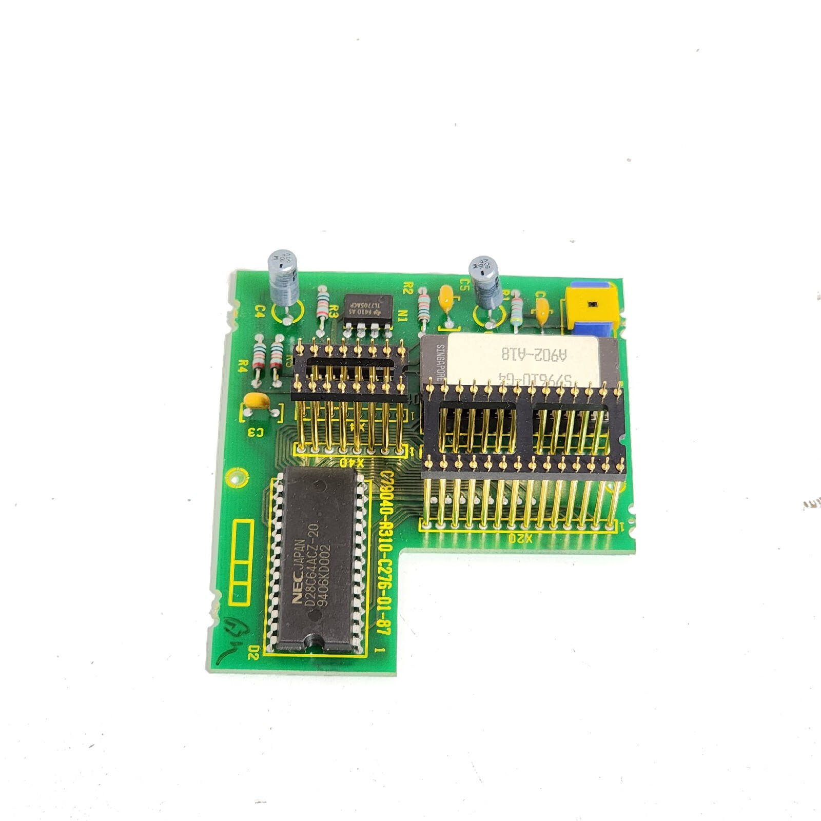 SIEMENS C79451-A3210-B210 E PROM-EXPANSION, ULTRAMAT-T5R METHANE ...