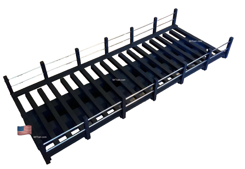 MrTrain G Scale Girder Bridge| Garden Railroad | Model Train | Scenery ...