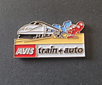 Pin's Avis Train + Auto | eBay