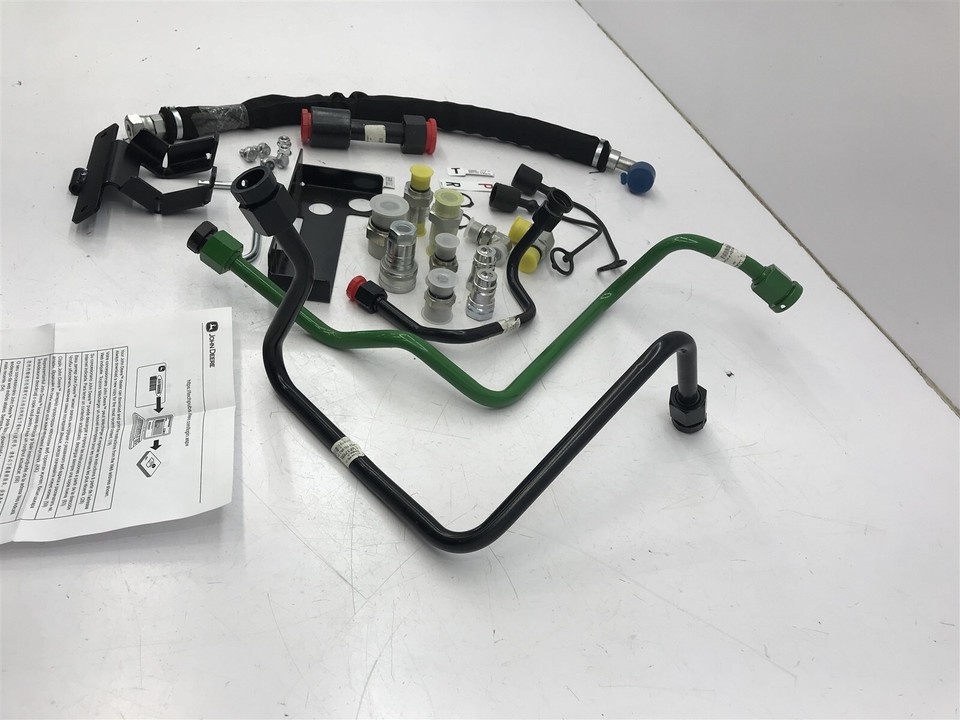 JOHN DEERE POWER BEYOND AUXILARY HYDRAULIC KIT BLV10964 3033R 3039R ...
