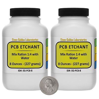 Printed Circuit Board Etchant [PCB] Dry Powder 1 Lb in Two Plastic ...