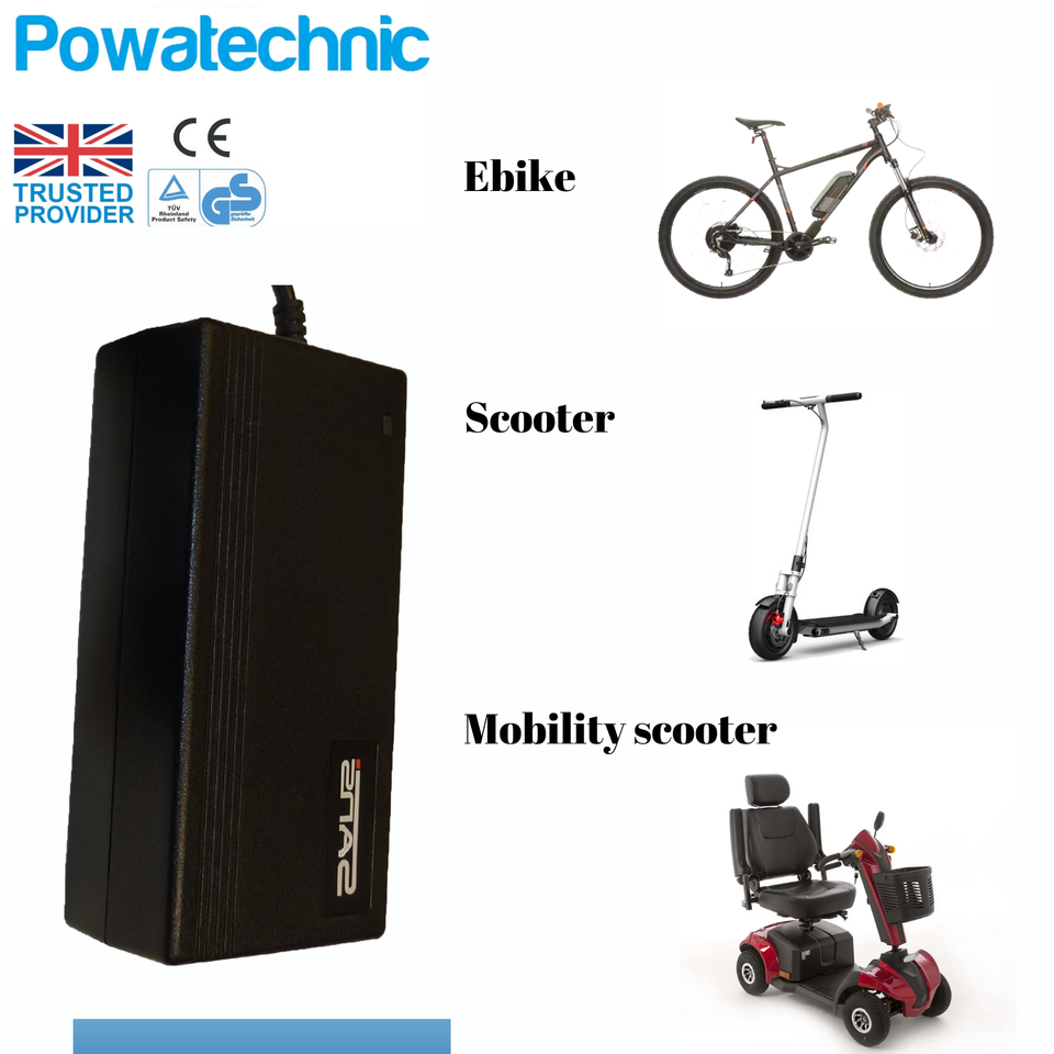 54.6V 3A MDA 4-pin Charger for 48V BH Easy Motion Evo Cross City Pro ...