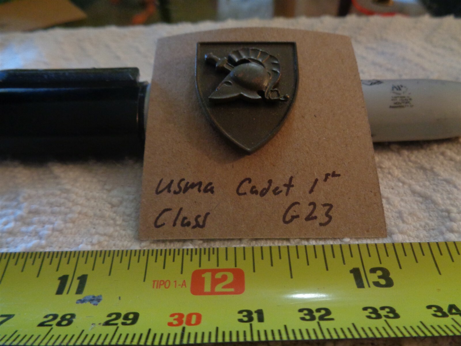 USMA Cadet 1st Class G23 Unit Crest, DI, DUI (DRAW#A9) | eBay