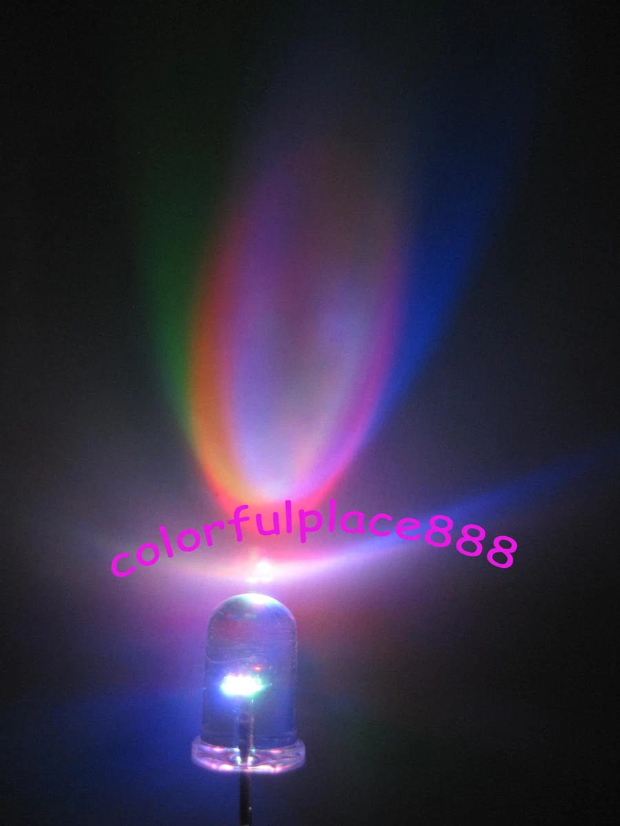 Flashing Colors Red Green Blue