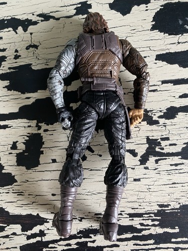 Marvel Legends Captain America Mandroid Baf Series Winter Soldier 6 ...
