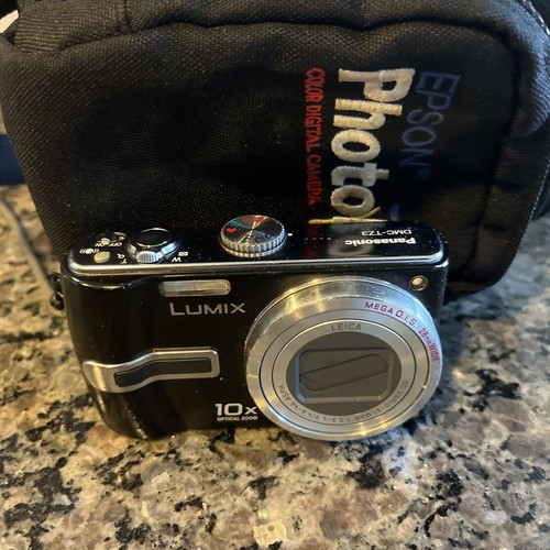 Panasonic Lumix DMC-T23 Digital Camera 10x Zoom With Charger SD Card | eBay