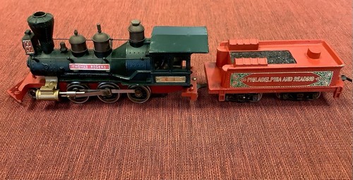 Vintage New One Model HO Metal Train Pair Japan Philadelphia Reading ...