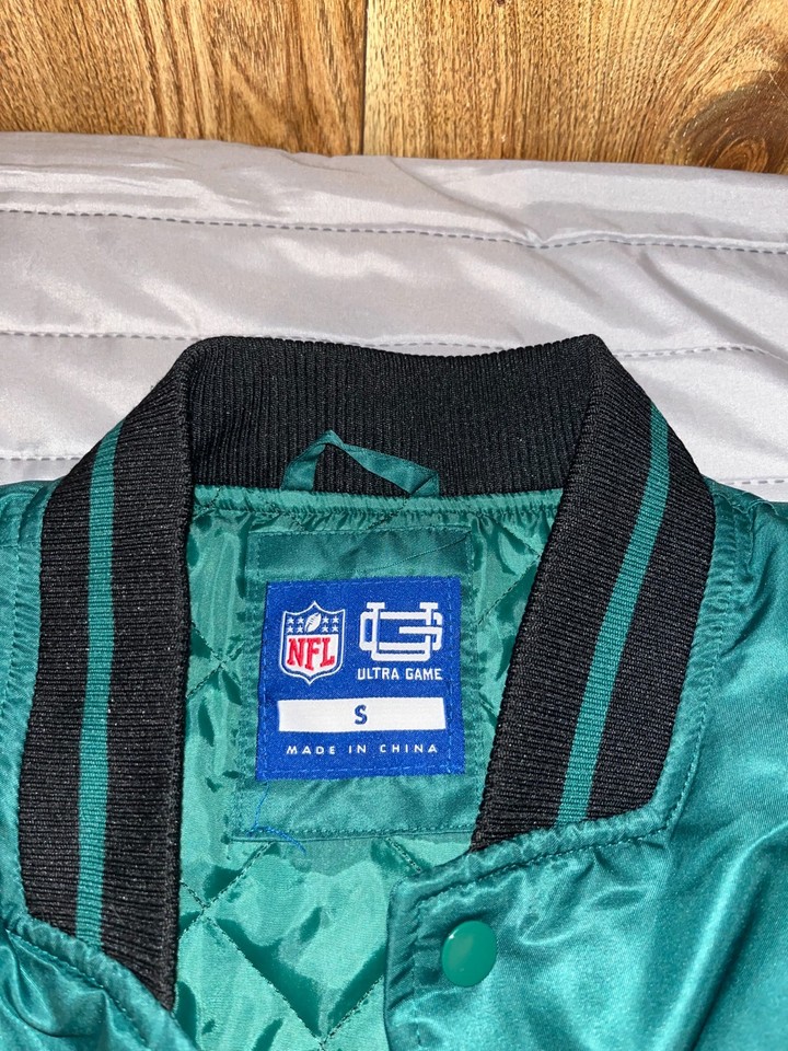 New York Jets NFL Ultra Game Jacket Small NWT | eBay