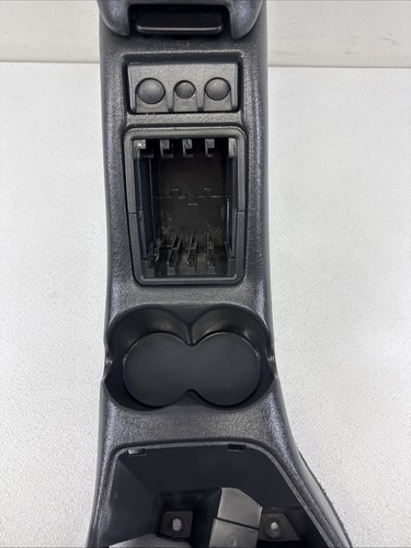 98-04 Chevy Blazer S-10 GMC Sonoma Jimmy Center Console OEM Dark Gray ...