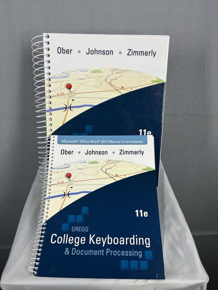 Gregg College Keyboarding and Document Processing 11e Textbook ...