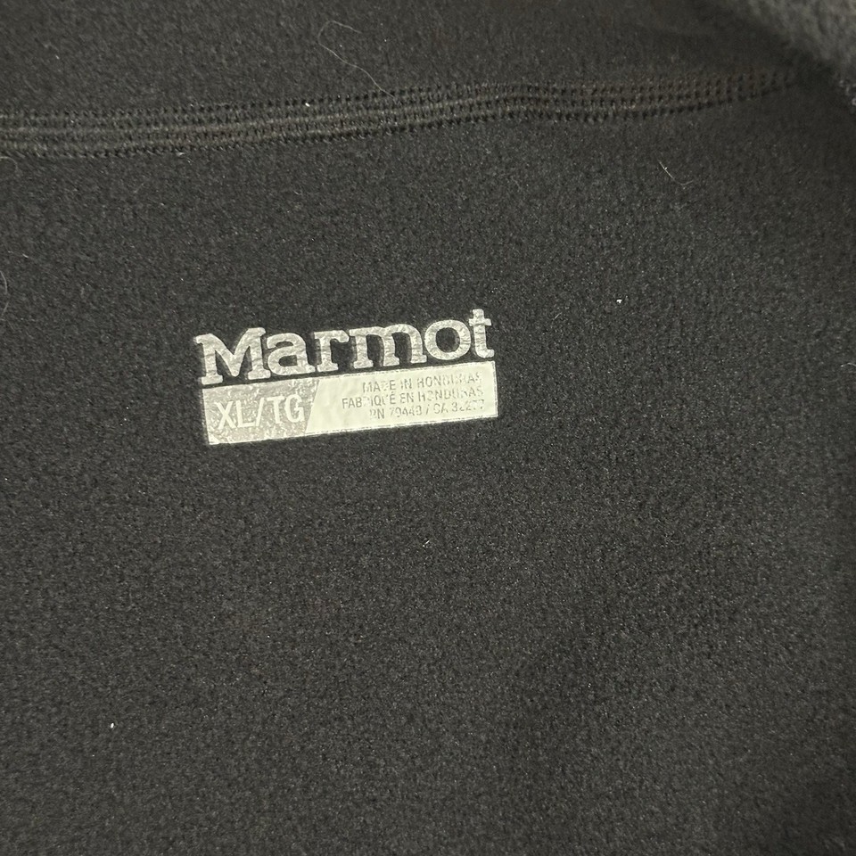 Marmot Nascar Embroidered Xfinity Mens Stretch Fleece Jacket Zip Up ...