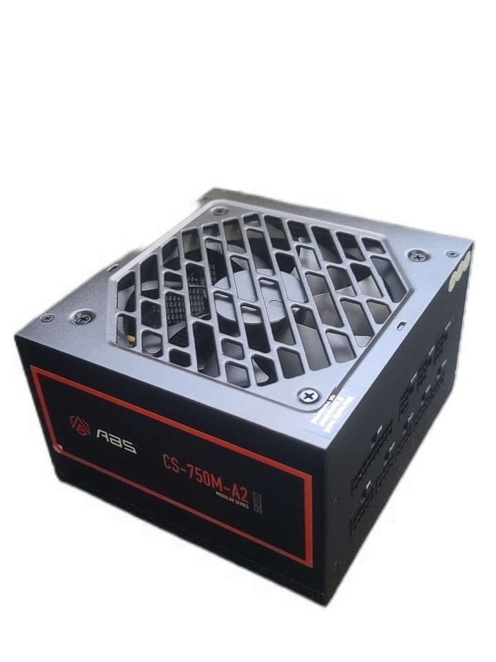 ABS CS-750M-A2 Modular Switching Power Supply for PC [750W / 80+ Gold ...