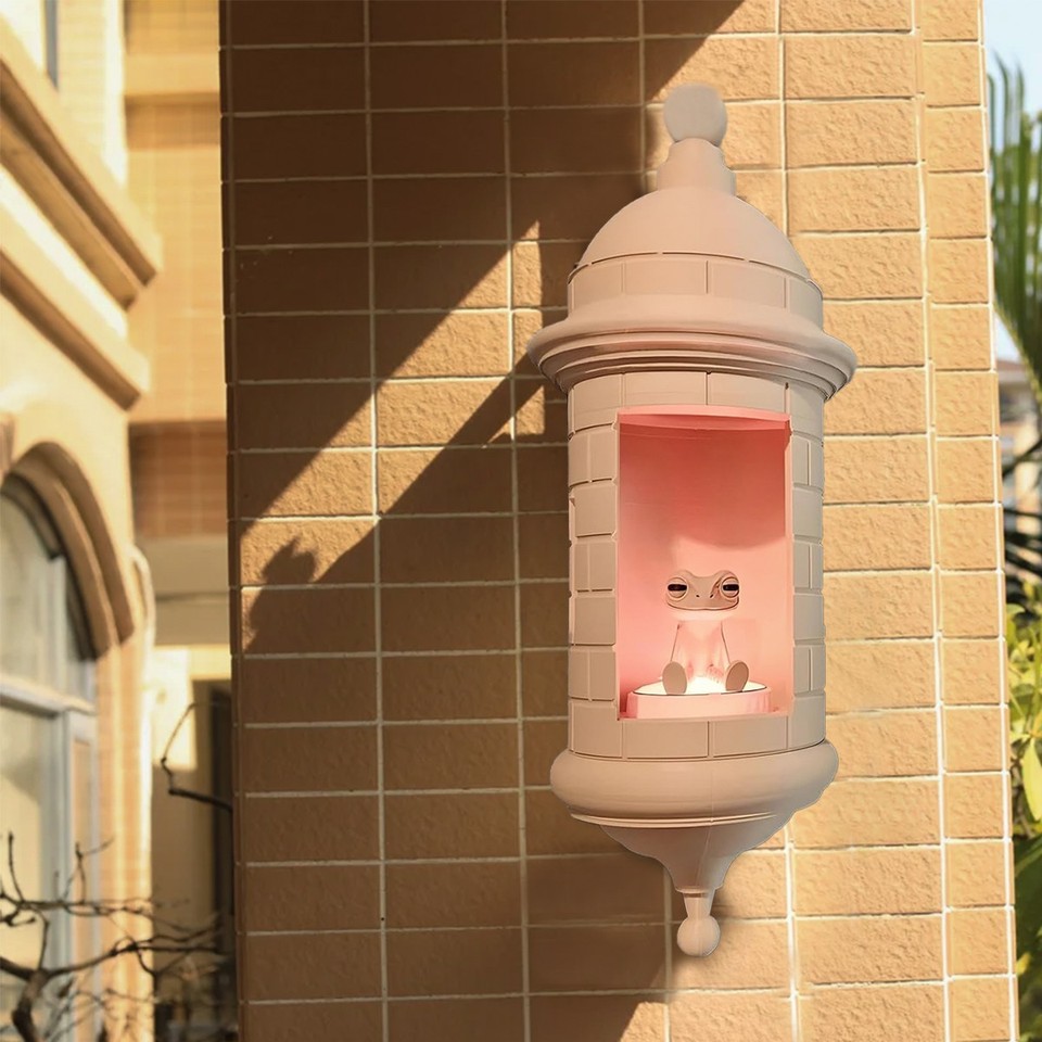 Puerto Rican Garita Wall Coqui Lamp Handmade 3D Printed LED Night Light ...