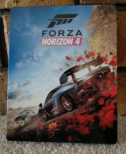Forza Horizon 4 - Xbox One 2018 Steel Book NO CARDBOARD COVER | eBay ...