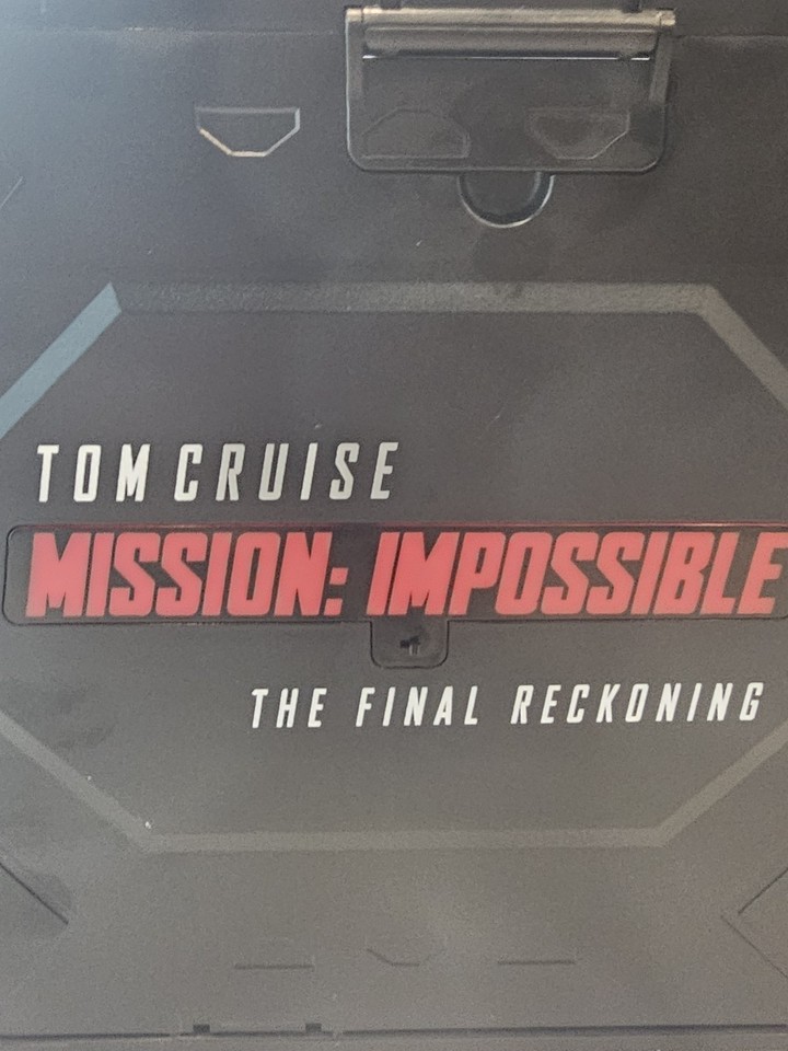 Mission Impossible Tom Cruise Popcorn Bucket & Cup Container The Final ...