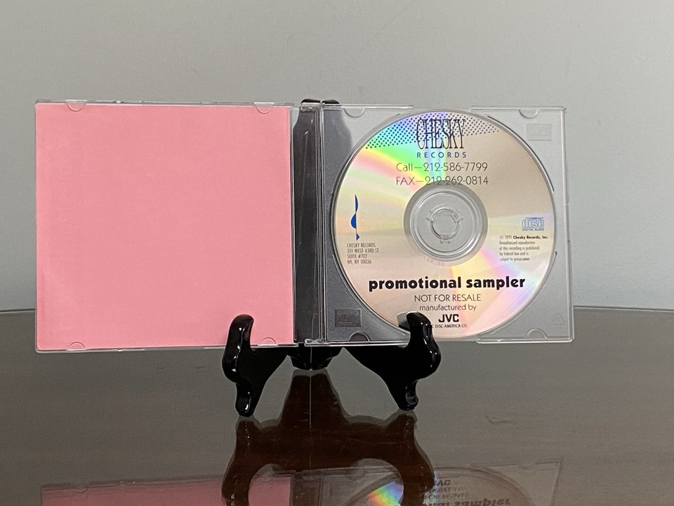 Chesky Records 1991 Promotional Sampler Music Demo CD | eBay