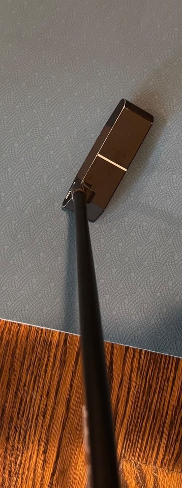 Bryson Dechambeau Sik BAD1 Armlock Putter. LA Golf P Series 180 Shaft ...