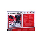 1:24 Scale Ferrari 488 Pista Model Kit - Red Sports Car, Easy Assembly ...