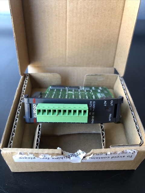 Automation Direct D0-08tr Output Relay 6-240v 1a 50/60hz for sale ...