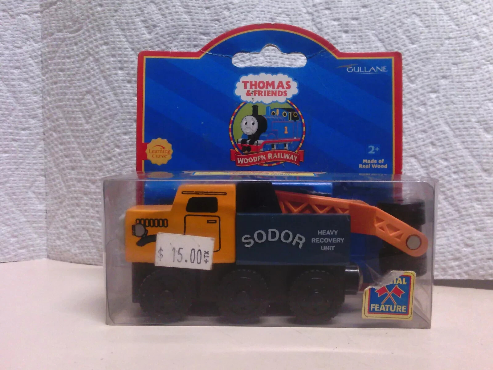 Thomas and Friends Wooden Railway Butch Tow Truck LC99159 2001 Brand ...