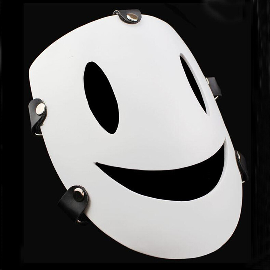 White Smiley Mask