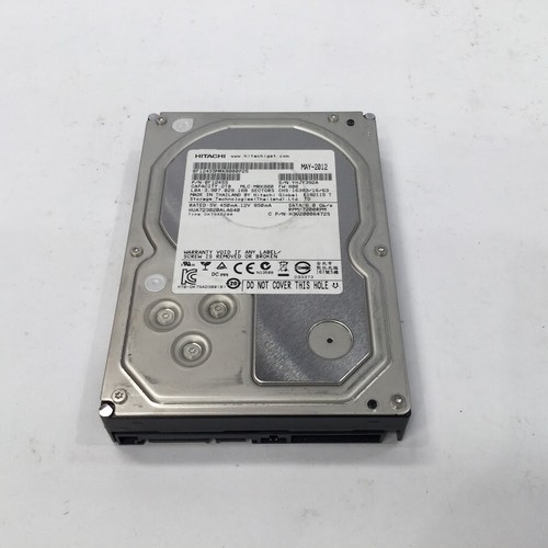 Hitachi Ultrastar 7K4000 3.9TB 3.5" Hrad Drive 7200RPM HUS724040ALS640 ...