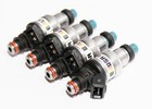 1000CC 4PCS Fuel Injectors fit 92-96 Honda B16 B18 B20 D16 D18 F22 H22 ...