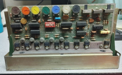 LABEL-AIRE 74-647-91 SCANNER CONTROL BOARD & 74-612-91 MOTHERBOARD WOW ...