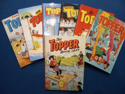 The Topper Annuals 1958 - 1985 - Birthday Gift ?...You choose the year ...