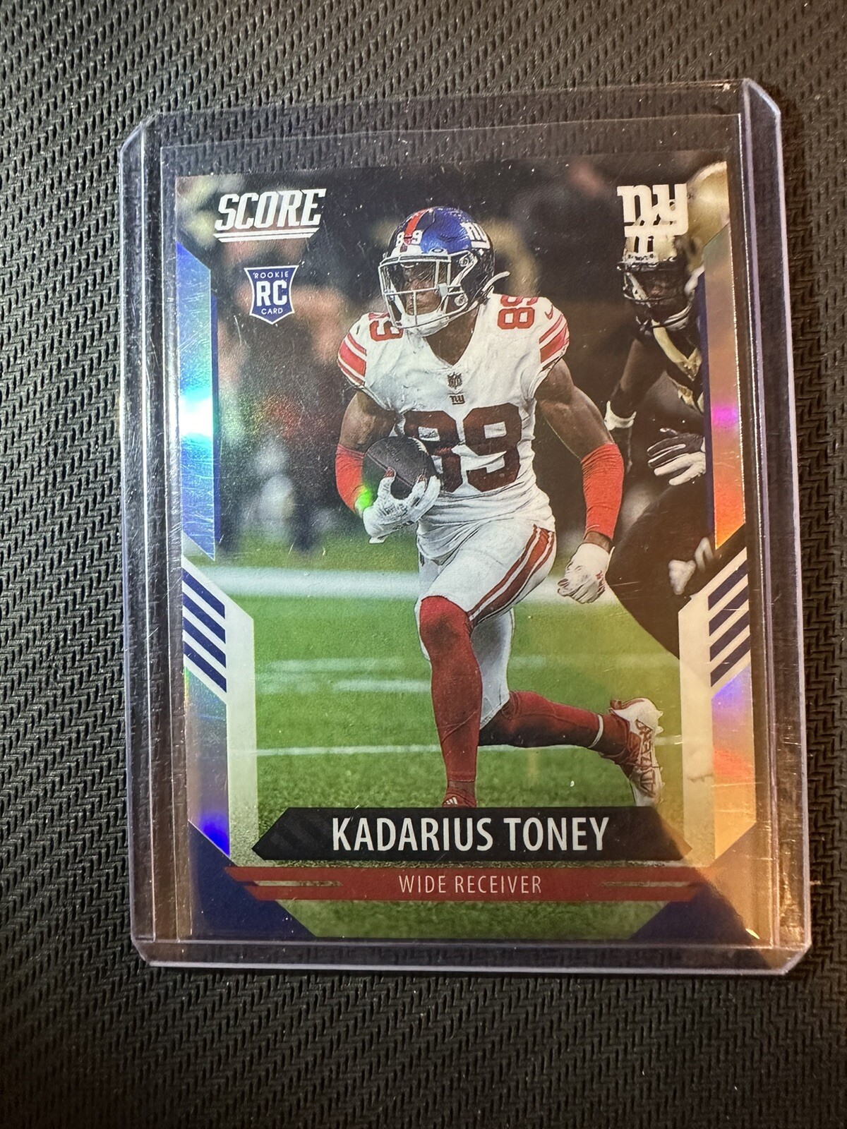 2021 Panini Chronicles - Score Update Rookies Silver #414 Kadarius ...