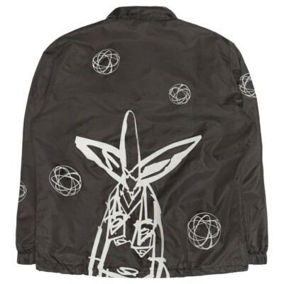FUTURA 2000 LABORATORIES MEN COACHES JACKET (BLACK) | eBay FUTURA 2000 LABORATORIES MEN COACHES JACKET (BLACK) | eBay