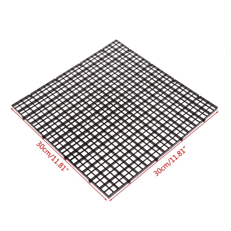 Aquarium Divider Tray Plastic Isolation Grid Board for Mix Breeding ...