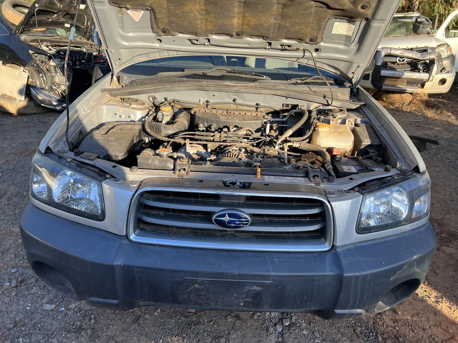 SUBARU FORESTER 2.5, EJ25, NON TURBO, AUTO T/M, 4.444 LSD (CF CODE), 07 ...