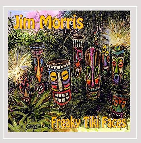 Freaky Tiki Faces - Audio CD By Jim Morris - GOOD 659057838724 | eBay
