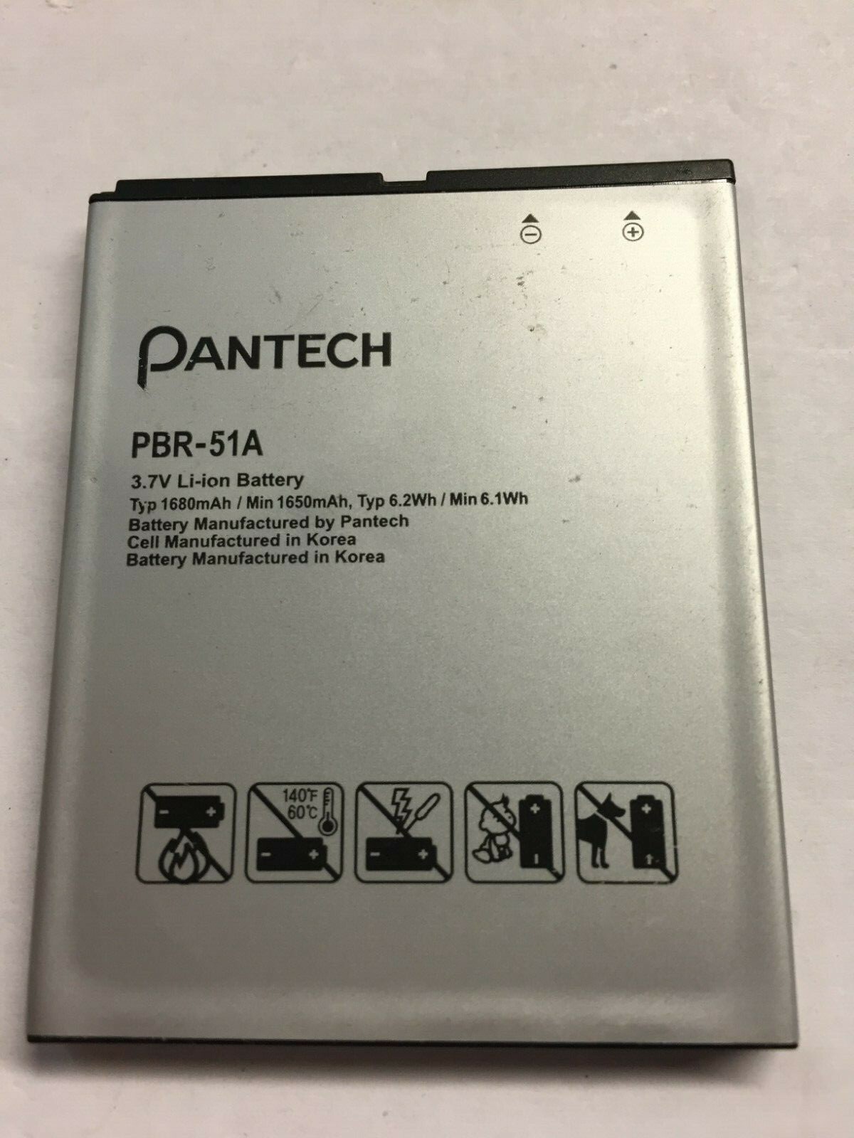 LOT OF 50 OEM PANTECH PBR-51A BATTERIES FOR Pantech Burst P9070 | eBay