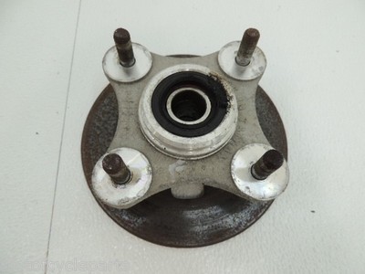 05 BOMBARDIER CAN AM RALLY 175 FRONT WHEEL HUB W/ ROTOR BRAKE DISC ...