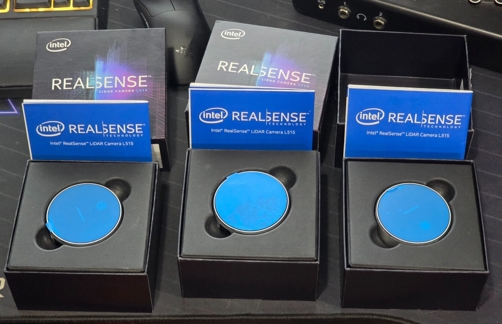 INTEL Realsense LiDAR Indoor Camera NEW - OPEN BOX | eBay